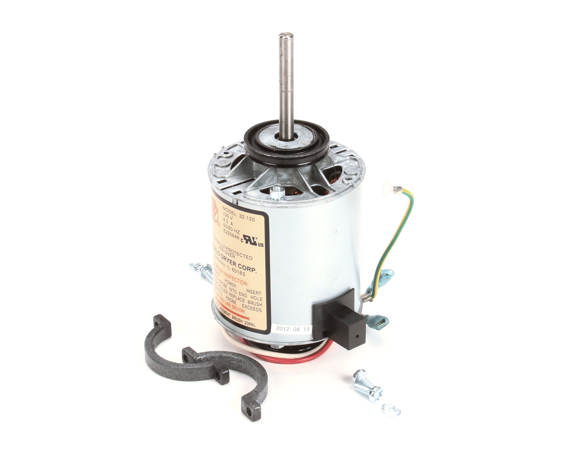 World Dryer 32-120AK Kit, Motor 120-230V - Walmart.com