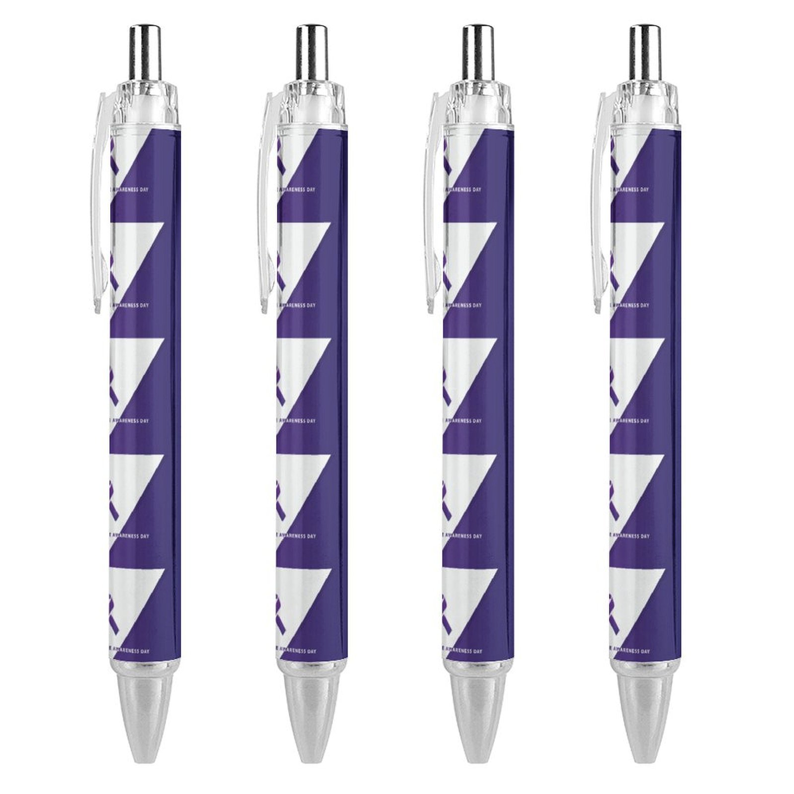 World Elder Abuse Awareness Day Ballpoint Pen Retractable Pens Black ...