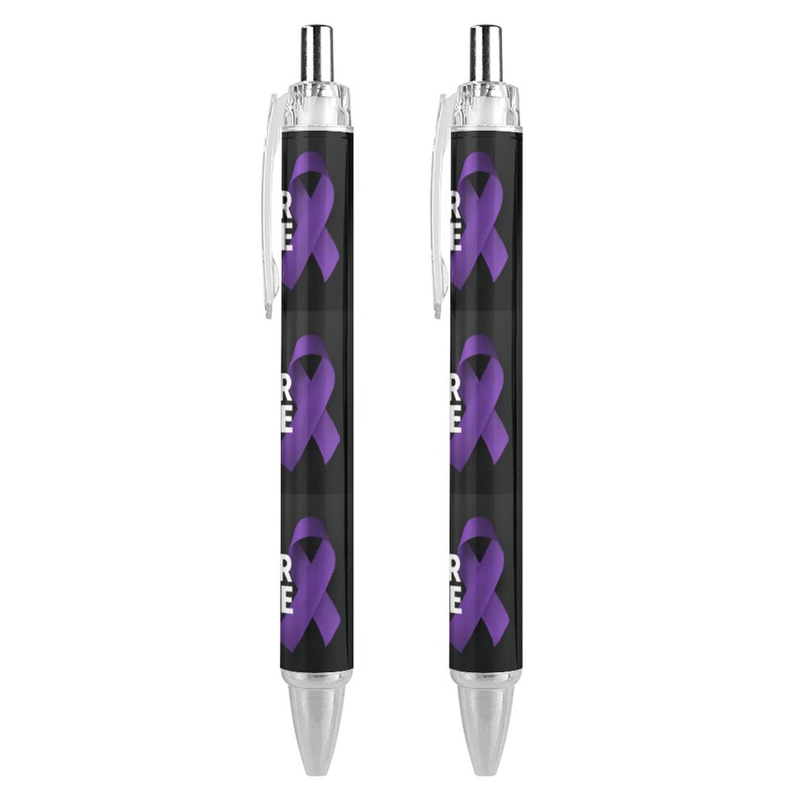 World Elder Abuse Awareness Day Ballpoint Pen Retractable Pens Black ...