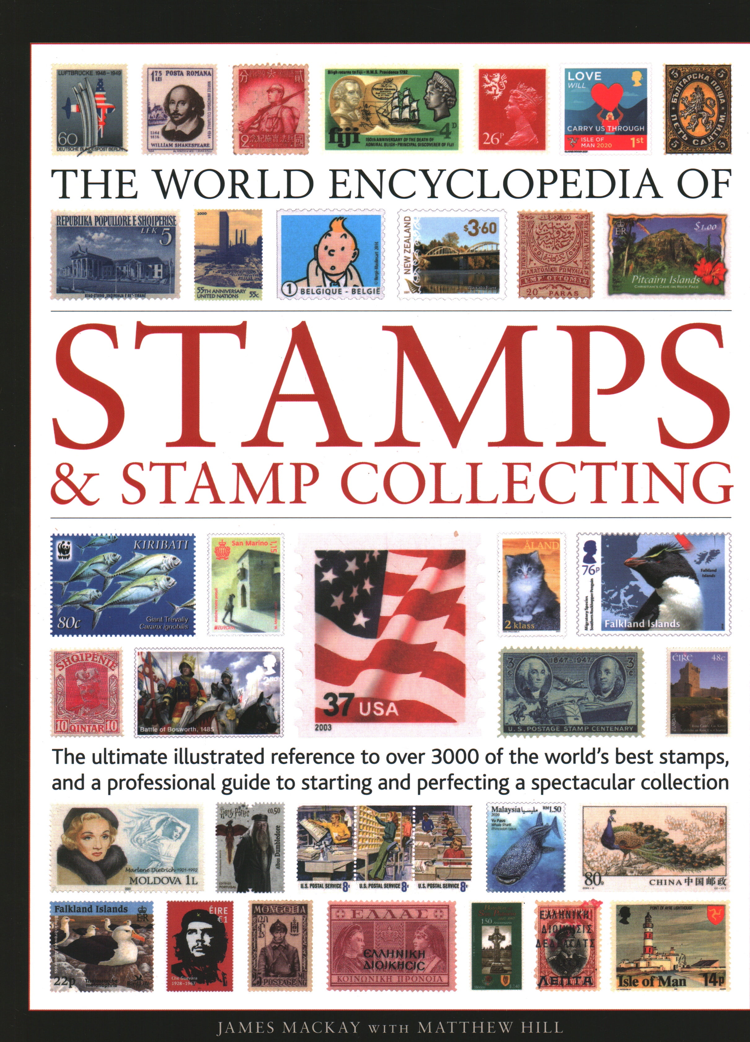 World Encyclopedia of Stamps and Stamp Collecting (Hardcover) - Walmart.com