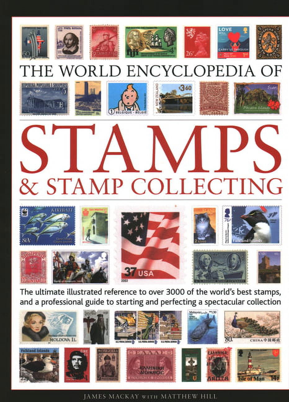 World Encyclopedia of Stamps and Stamp Collecting (Hardcover) - Walmart.com