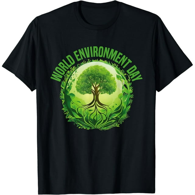 World Environment Day 2024 marks Good Earth Day T-Shirt - Walmart.com
