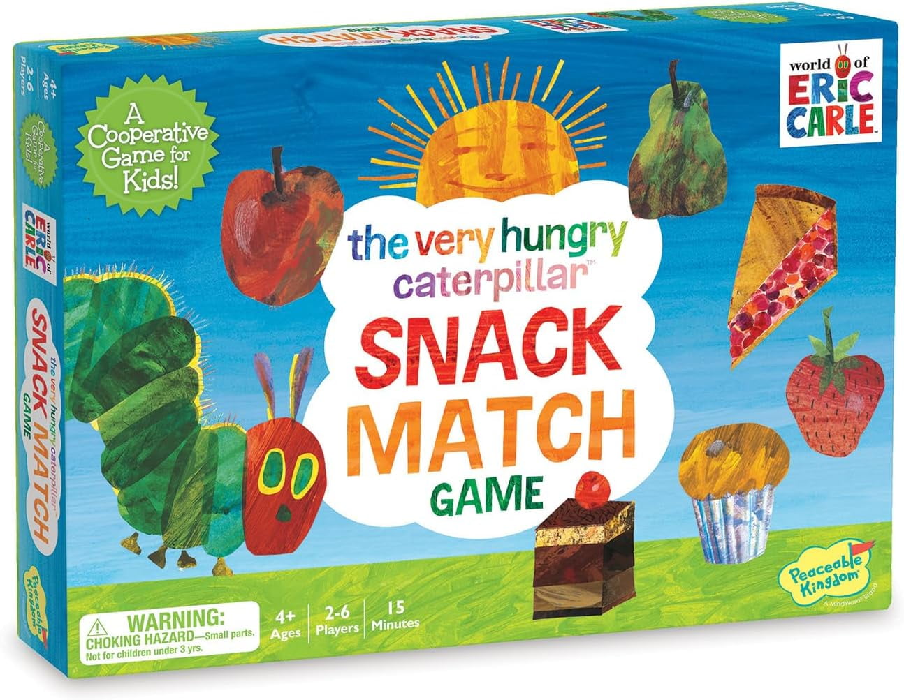 World of Eric Carle The Very Hungry Caterpillar Snack Match Game ...