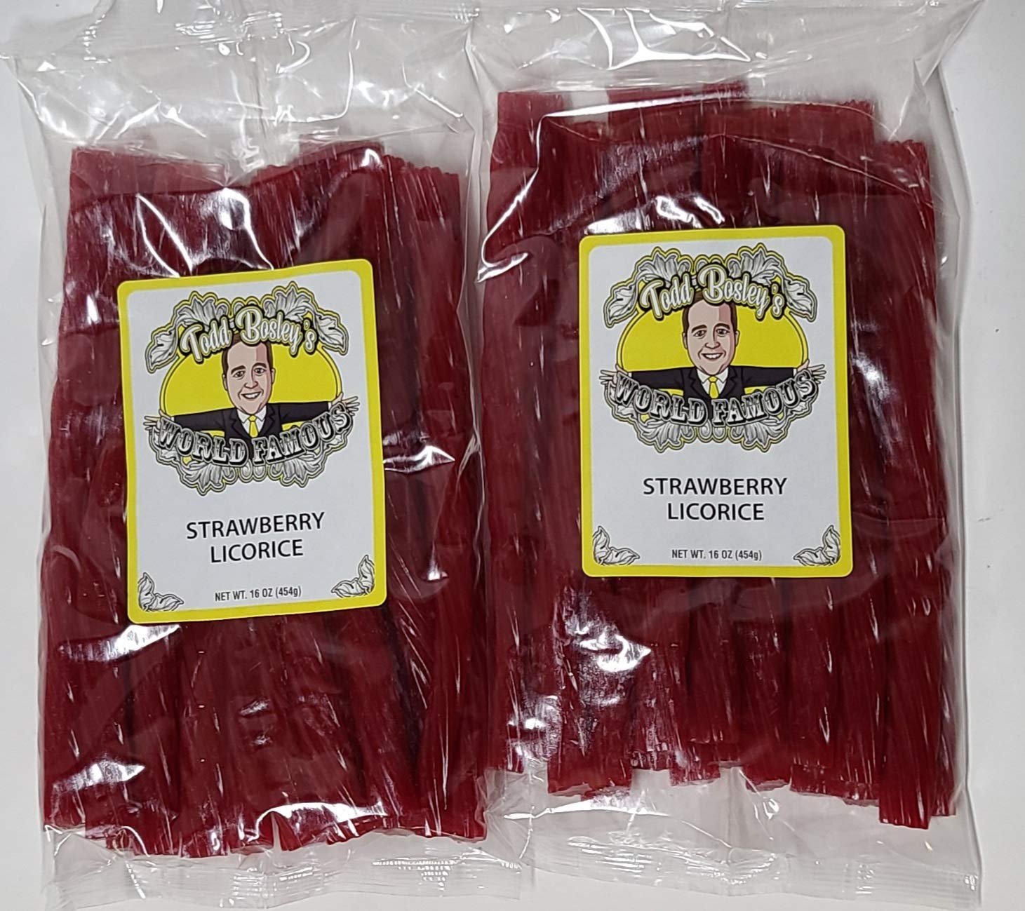 World Famous 16 Oz Strawberry Licorice (2 Pack) - Walmart.com