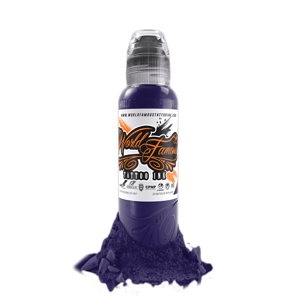 World Famous Tattoo Ink - Professional Tattooing Pigments - Amsterdam ...