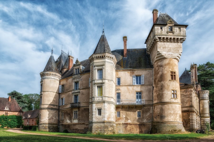 World Famous City Landmark Backdrop Architecture of Countries ...