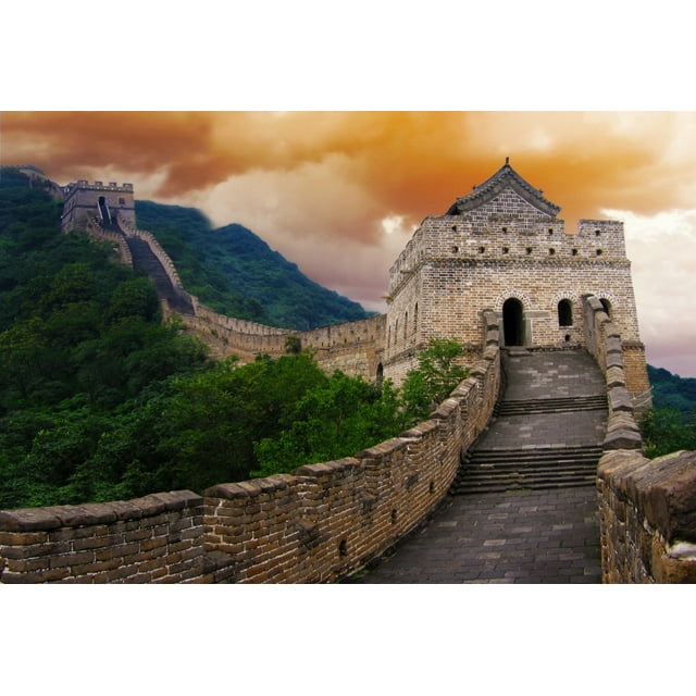 World Famous City Landmark Backdrop Architecture of Countries ...