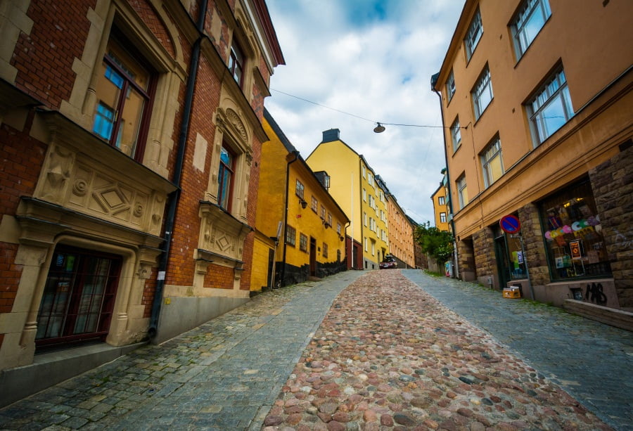 World Famous City Landmark Backdrop Architecture of Countries ...