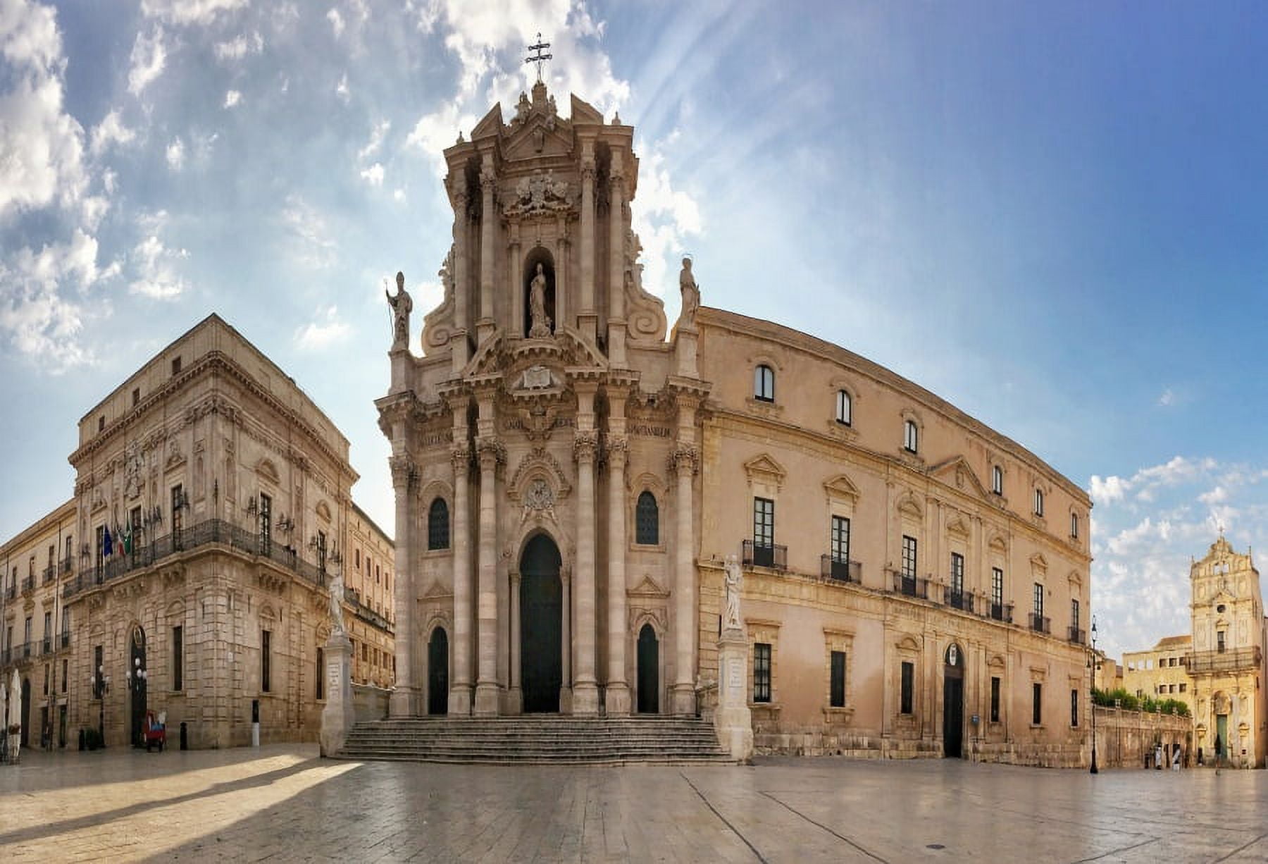 World Famous City Landmark Backdrop Architecture of Countries ...