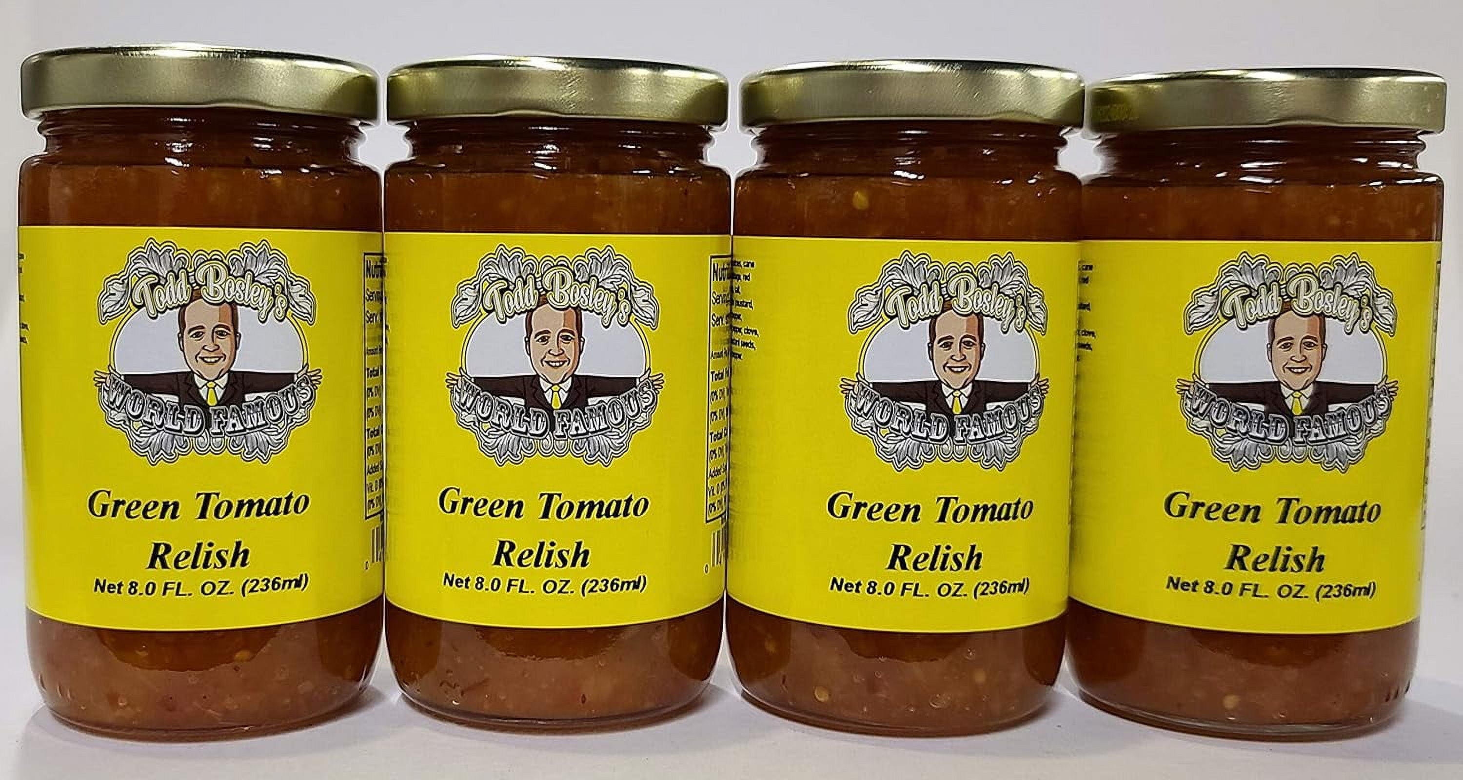 World Famous Green Tomato Relish (4 Pack) - Walmart.com
