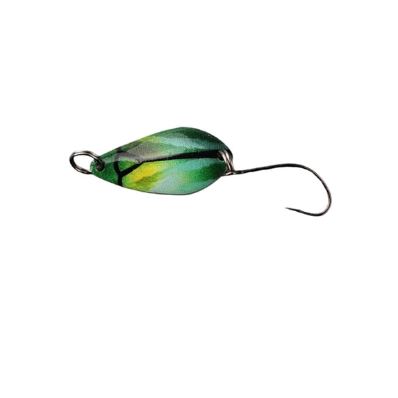 World Famous Spinner Kit - 6-Piece Spinning Lure Set for Trout, Panfish ...