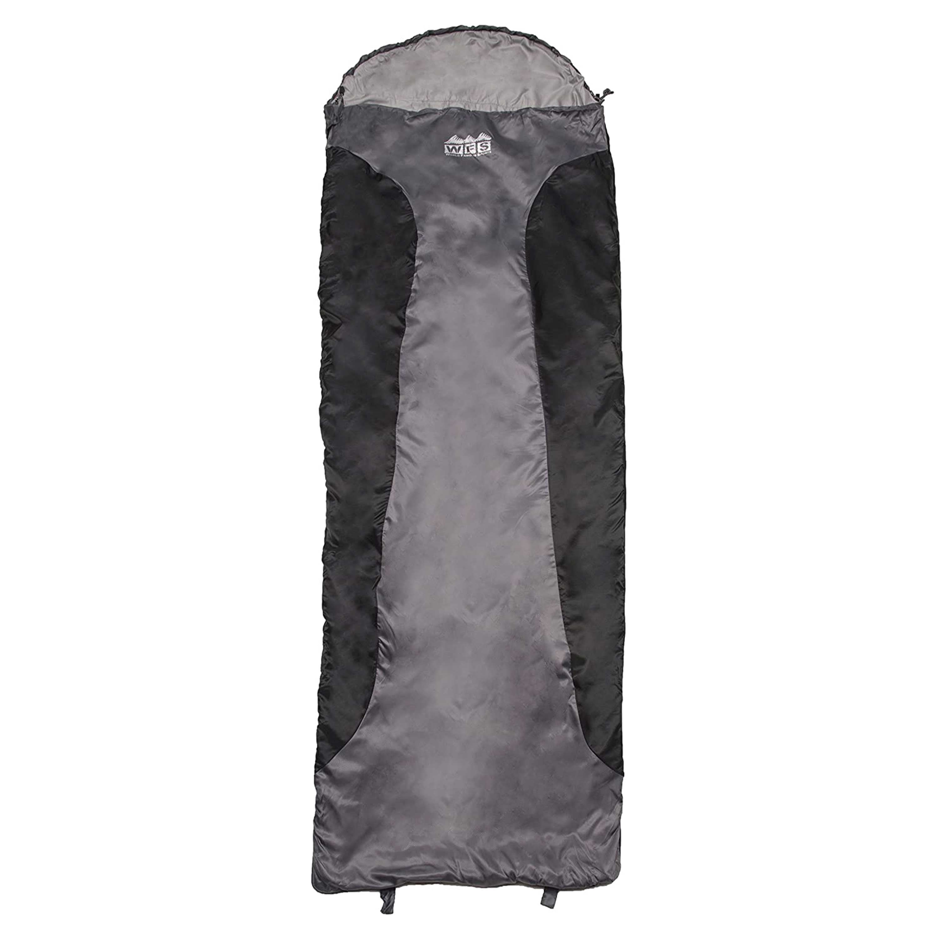 World Famous Sports 40 F Semi-Rectangular Sleeping Bag - Walmart.com