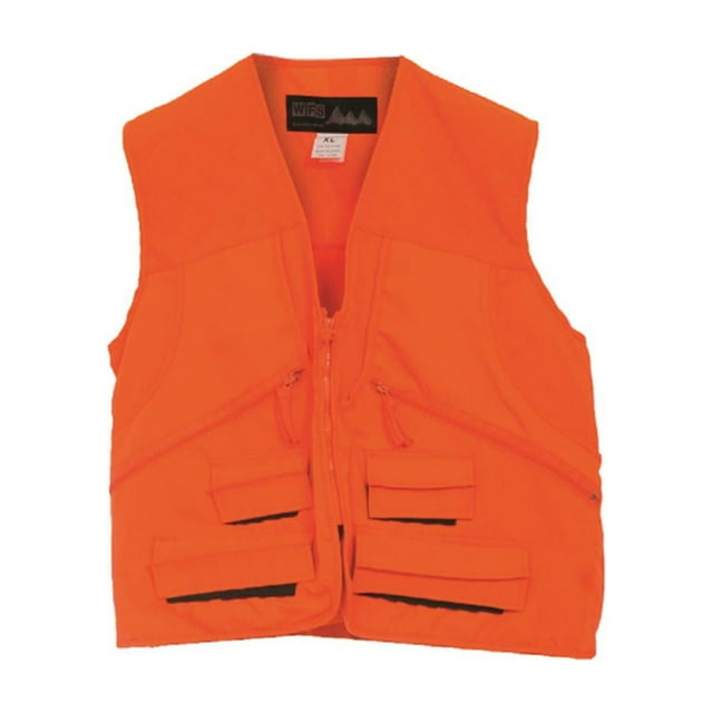 World Famous Sports Youth Blaze Orange Upland Vest Youth Large ...