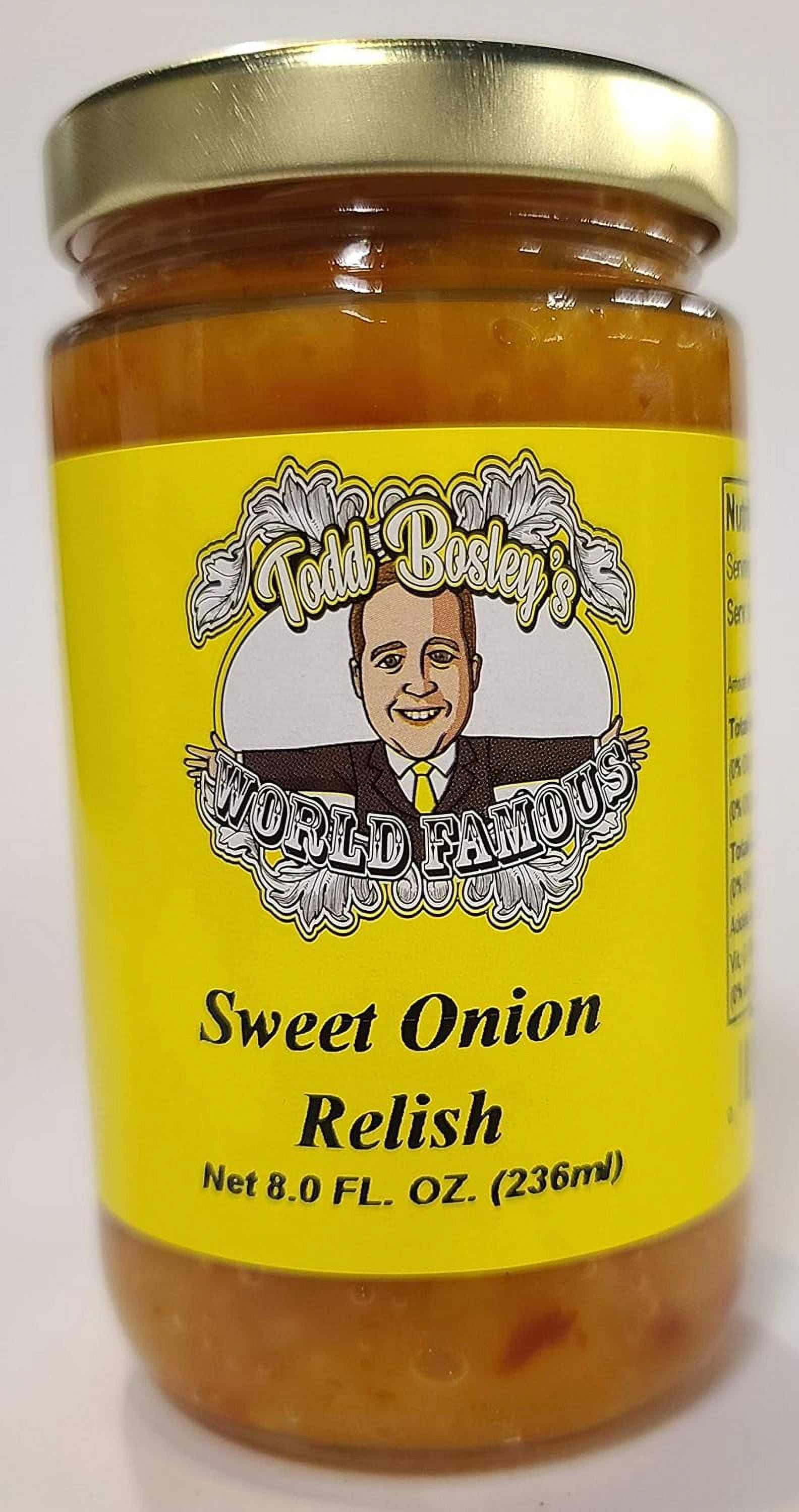 World Famous Sweet Onion Relish - Walmart.com