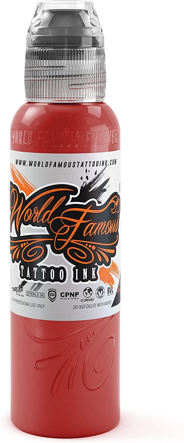 World Famous Tattoo Ink - Professional Tattooing Pigments - Sailor ...