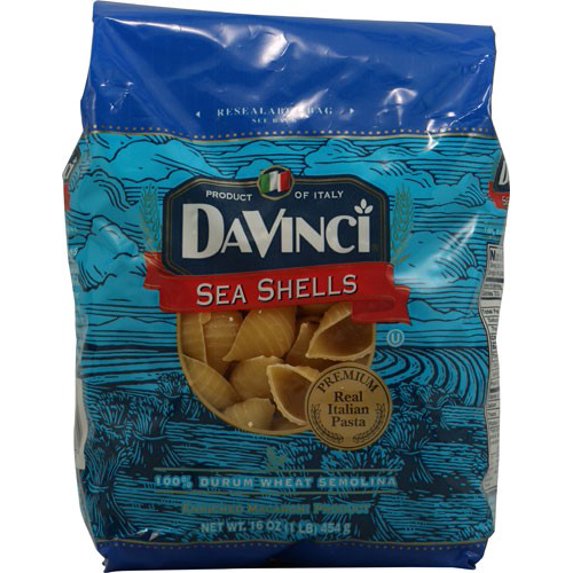 World Finer Foods DaVinci Sea Shells, 16 oz - Walmart.com