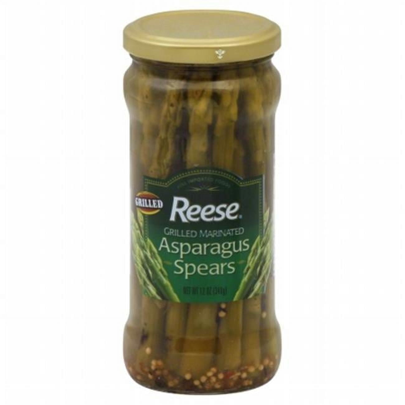 World Finer Foods Reese Asparagus Spears, 12 oz - Walmart.com