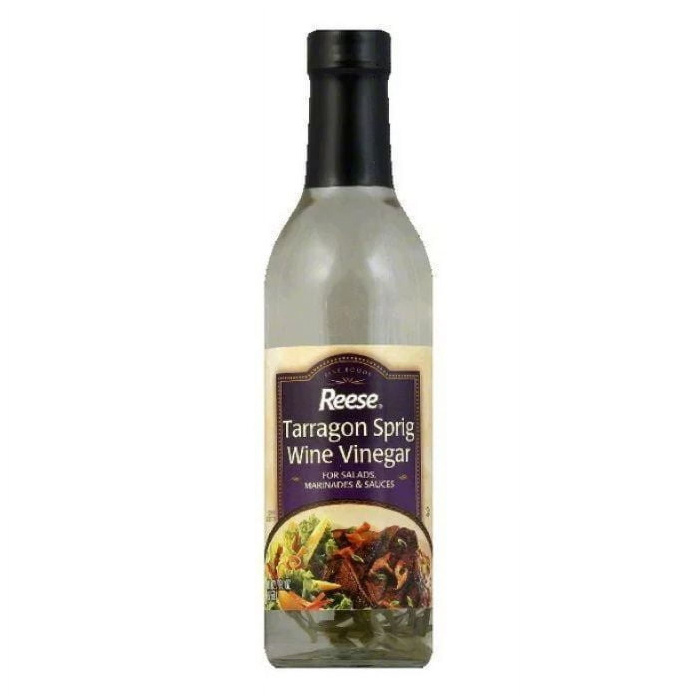 World Finer Foods Reese Wine Vinegar, 12.7 oz - Walmart.com