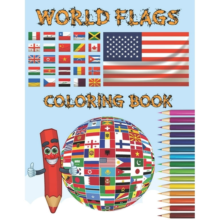 Printable Flags Of The World To Color