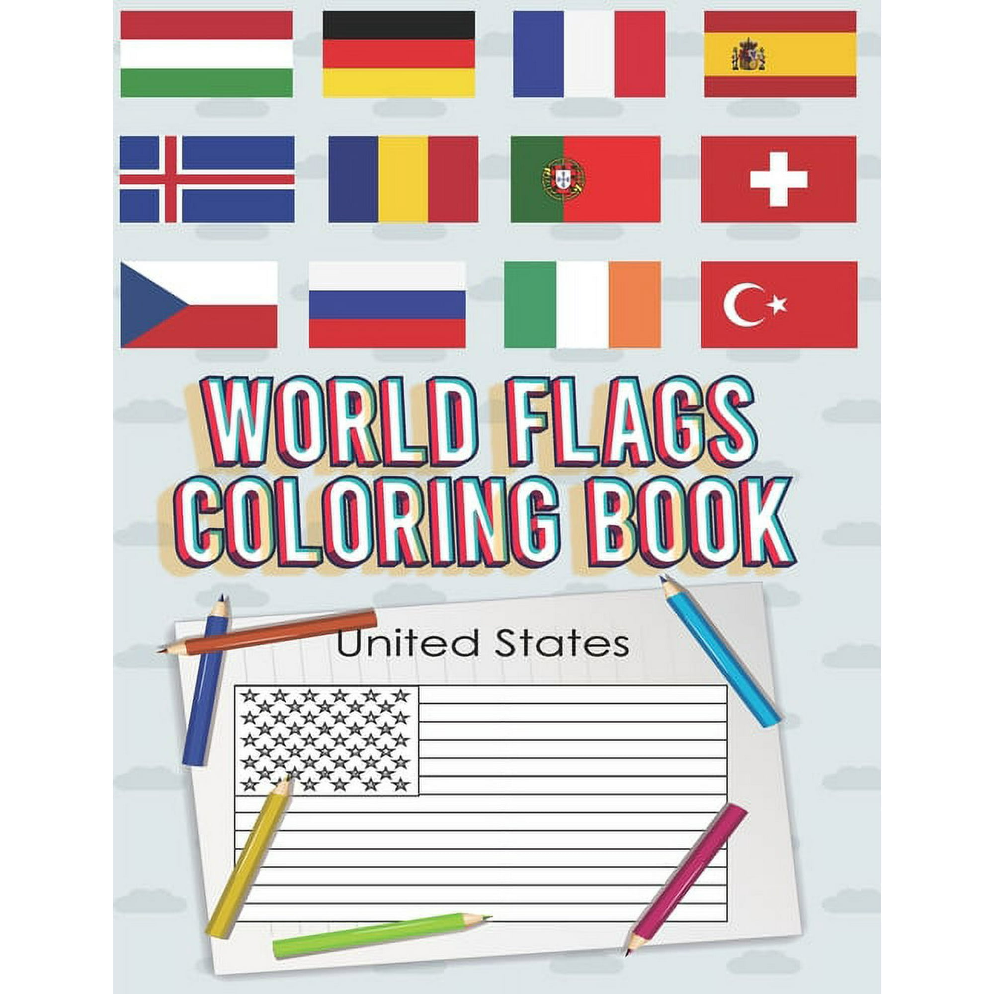 Printable Flags Of The World For Kids