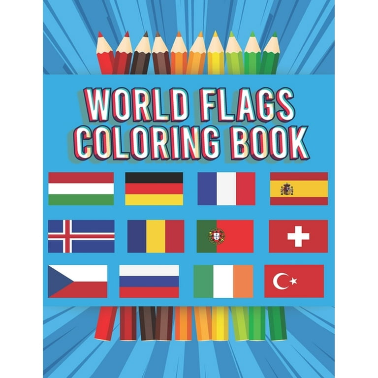 flag coloring book
