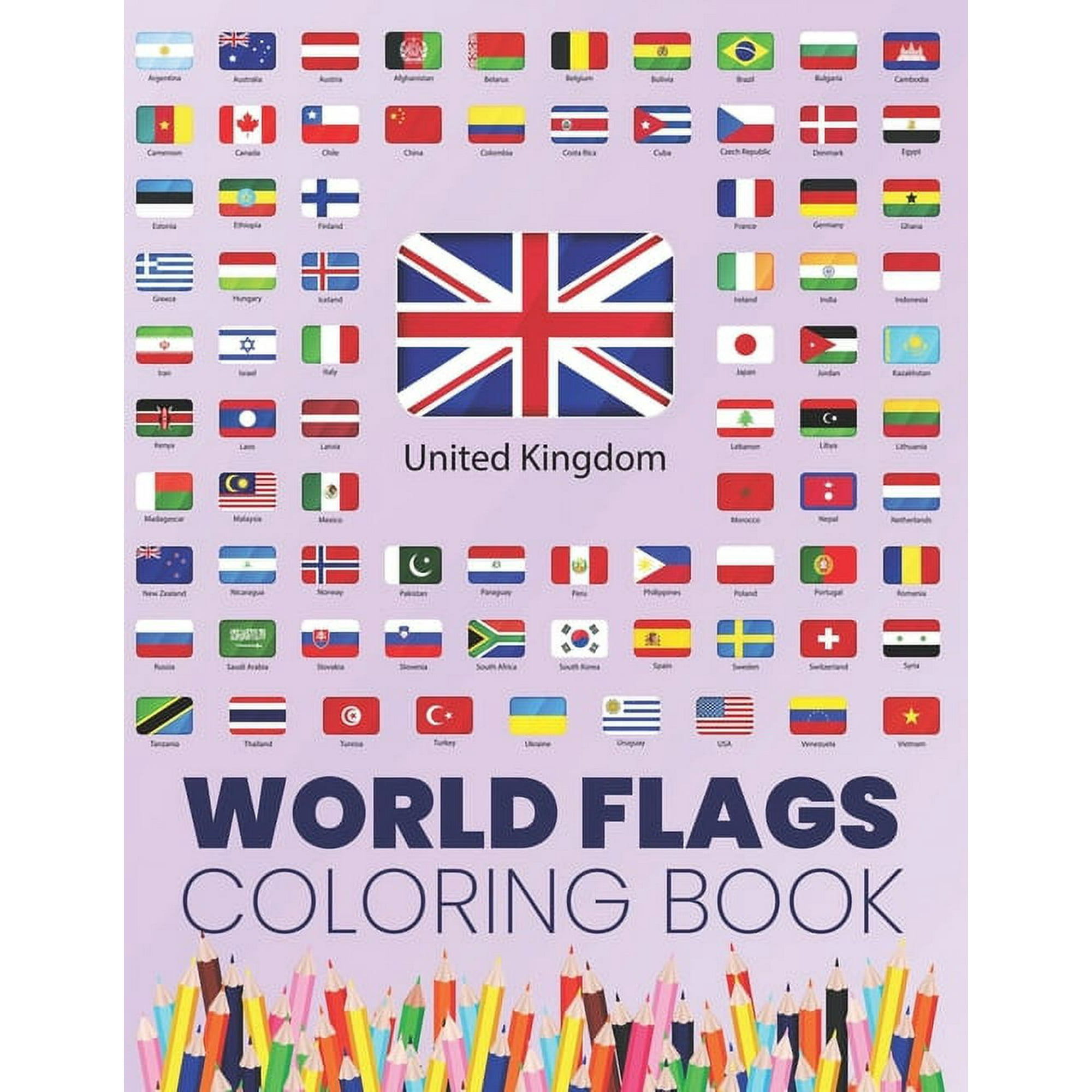 Printable Flags Of The World For Kids