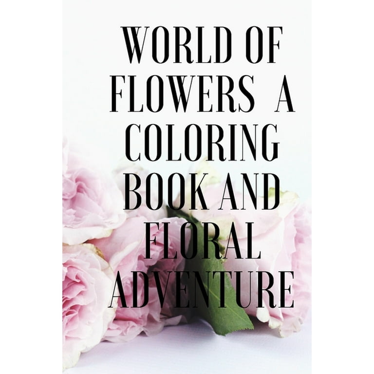 hidden patterns floral coloring pages