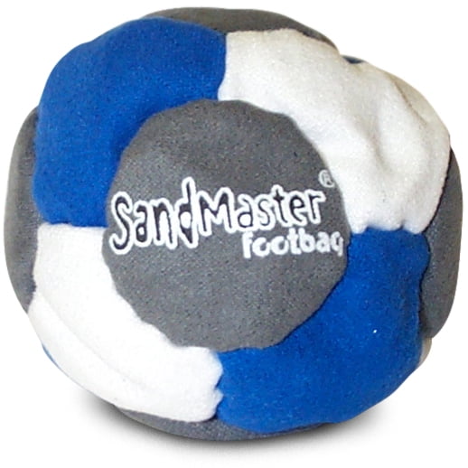 World Footbag SandMaster Hacky Sack Footbag, Grey/Blue/White - Walmart.com