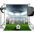 World Football Match Backdrop Photography Lighting torium Background ...