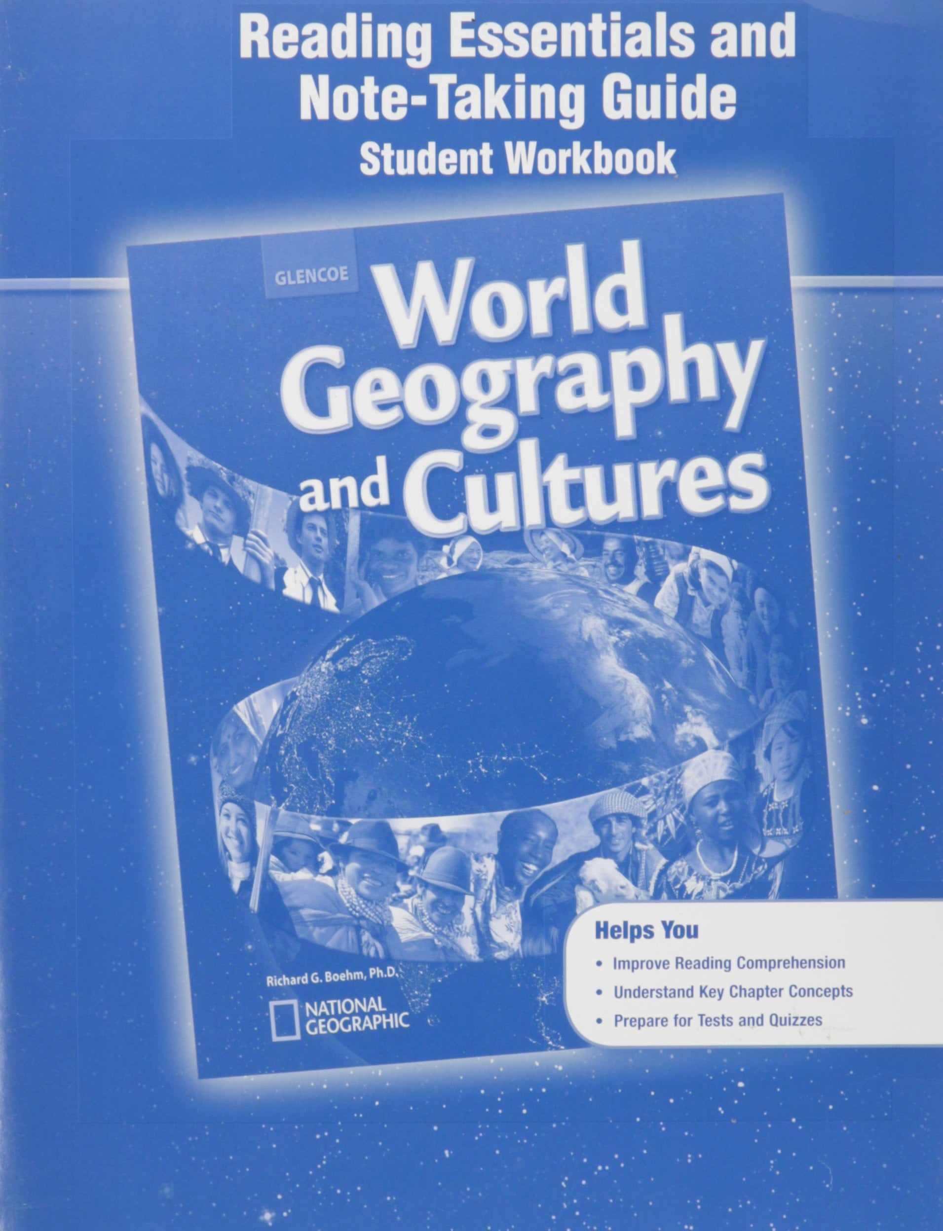 World Geography and Cultures, Reading Essentials and Note-Taking Guide ...