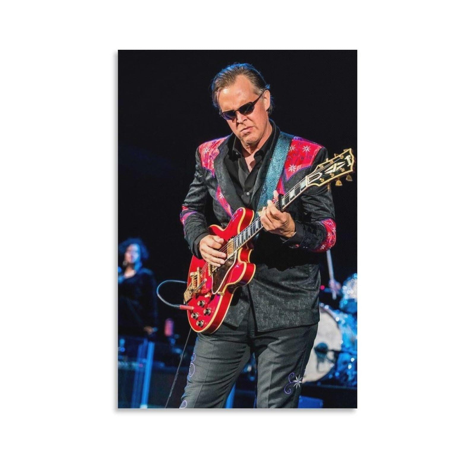 World Guitarist Joe Bonamassa Poster Famous Artist Poster Wall Art Poster For Room Aesthetic And ...