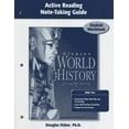 World History (HS) Glencoe World History, Active Reading Note-Taking ...