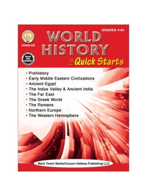 World History Quick Starts Workbook, Grades 4 - 12 - Walmart.com