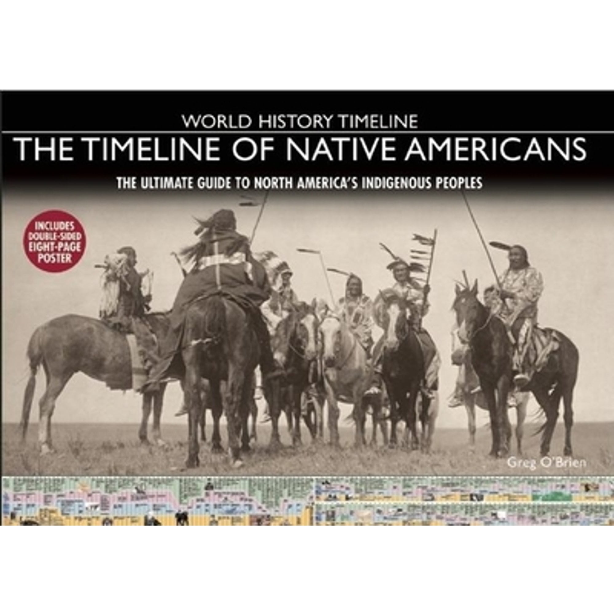 Pre-Owned The Timeline of Native Americans (Hardcover) 1592238610 ...