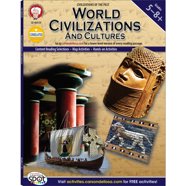 Greek and Roman Civilizations, Grades 5-8+ - Walmart.com