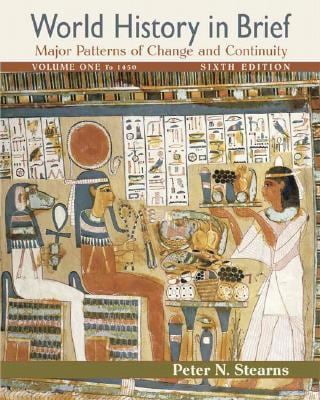 Pre-Owned World History in Brief: Major Patterns of Change and ...