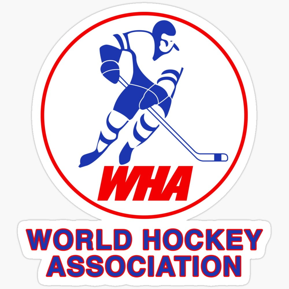 World Hockey Association Sticker Phone Decal Water Bottle Stickers Car ...