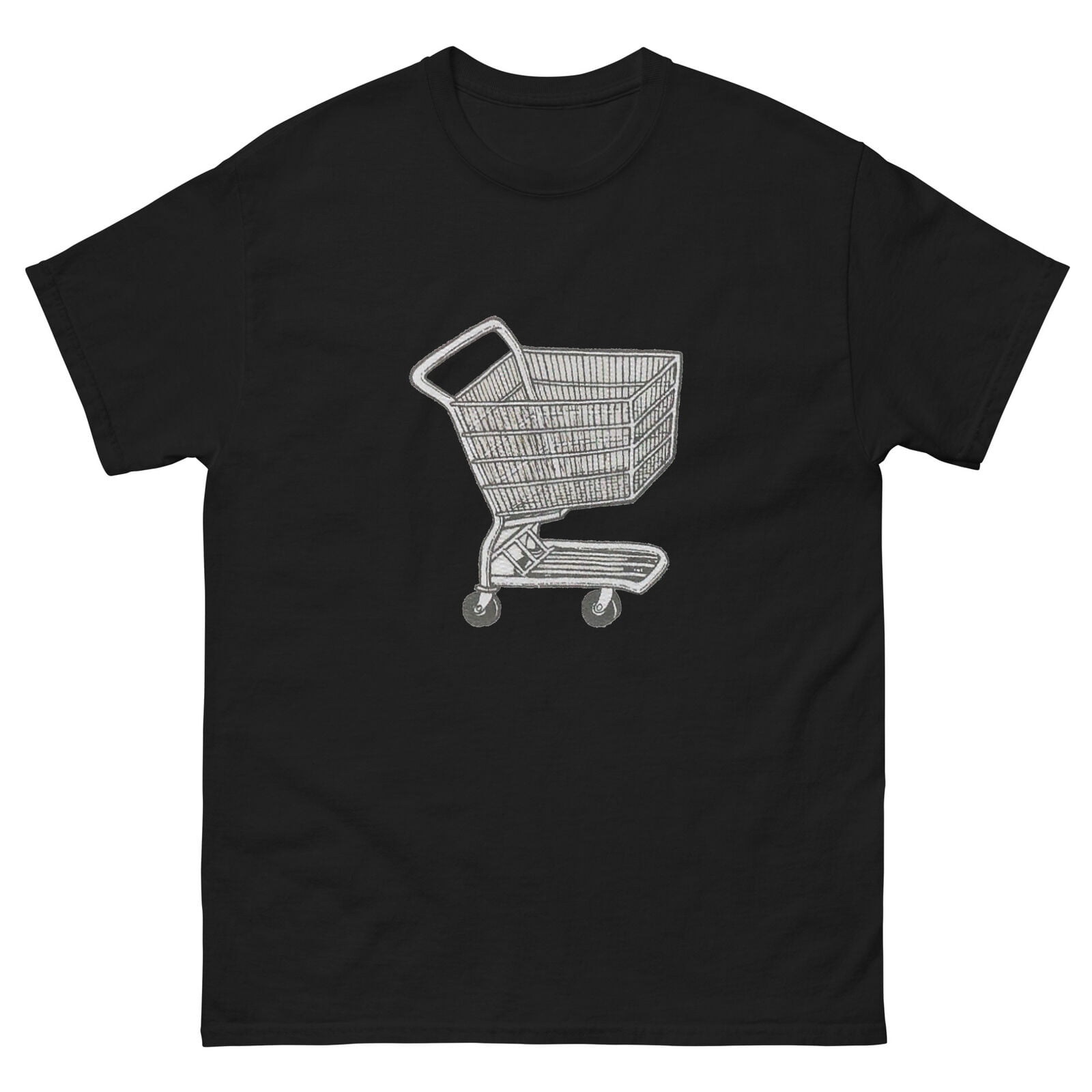 World Industries Skate Shopping trolley Vintage skateboarding T Shirt ...