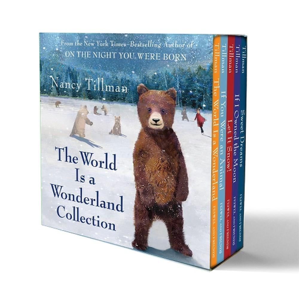 World Is a Wonderland Collection The Wor (Board Book) - Walmart.com