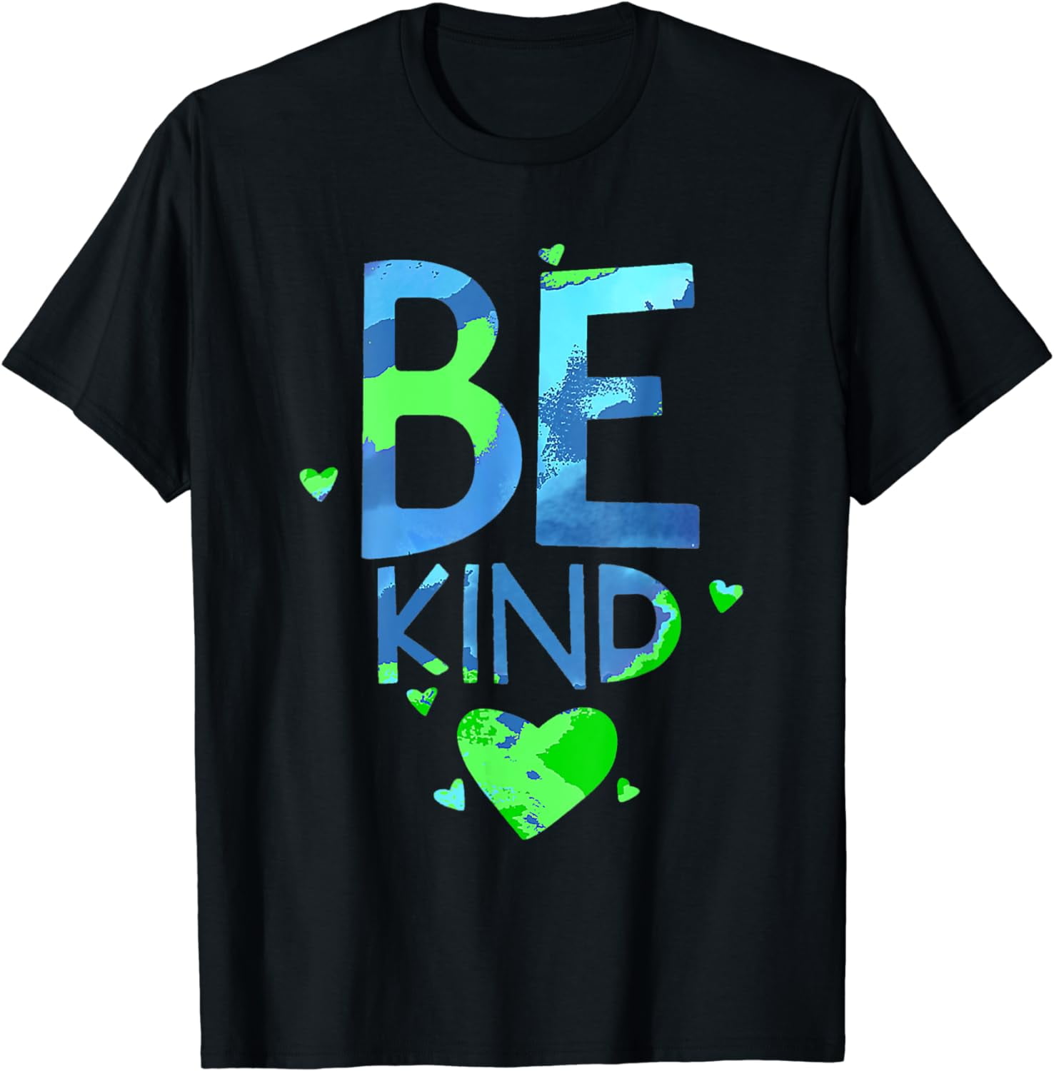 World Kindness Unity Day Anti-bullying Be Nice Kind Earth T-Shirt ...