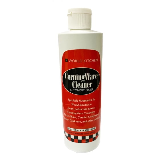 World Kitchen, 16oz Cookware Cleaner, Glass and Ceramic Cookware ...