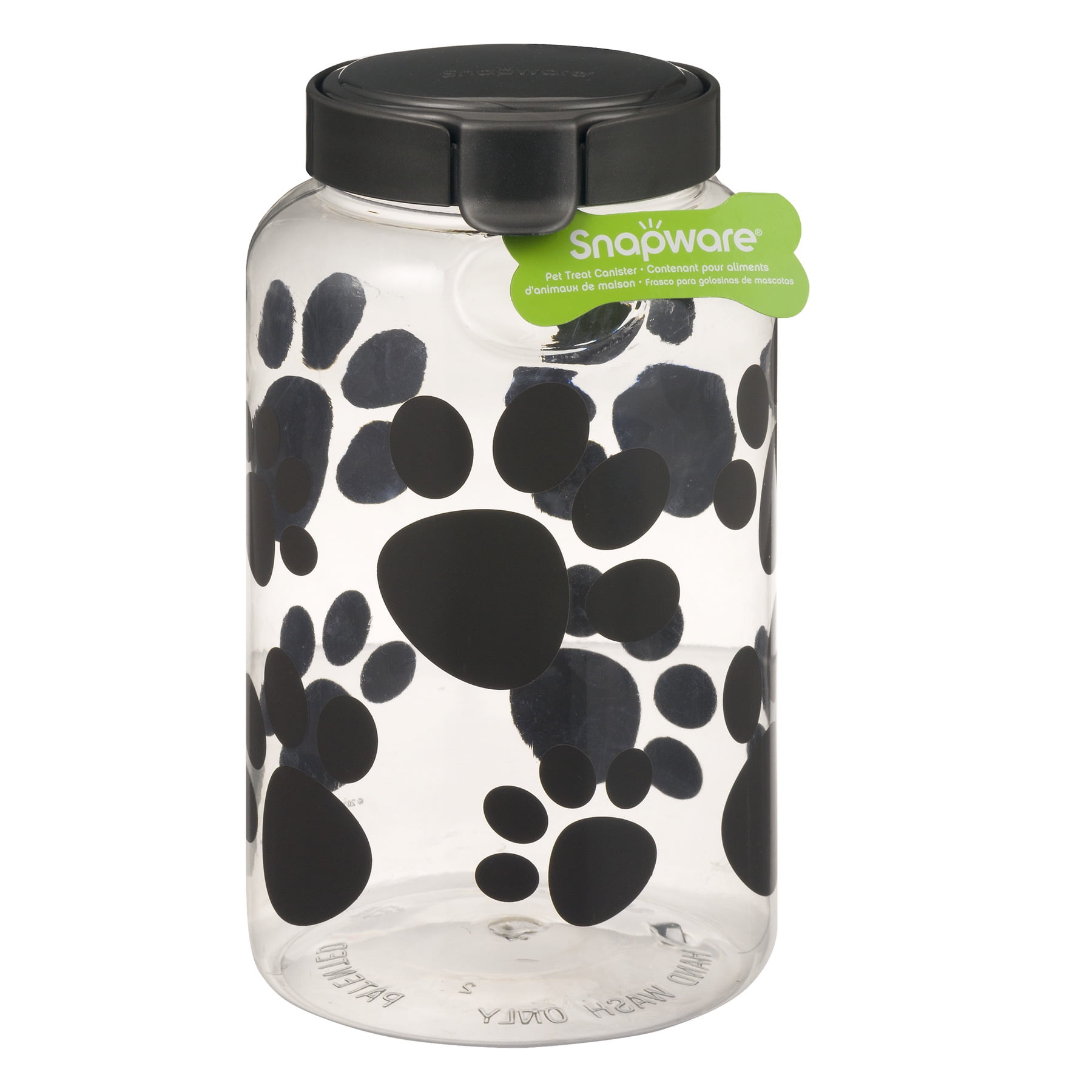 World Kitchen, LLC, Snapware Pet Treat Canister, 1 canister - Walmart.com