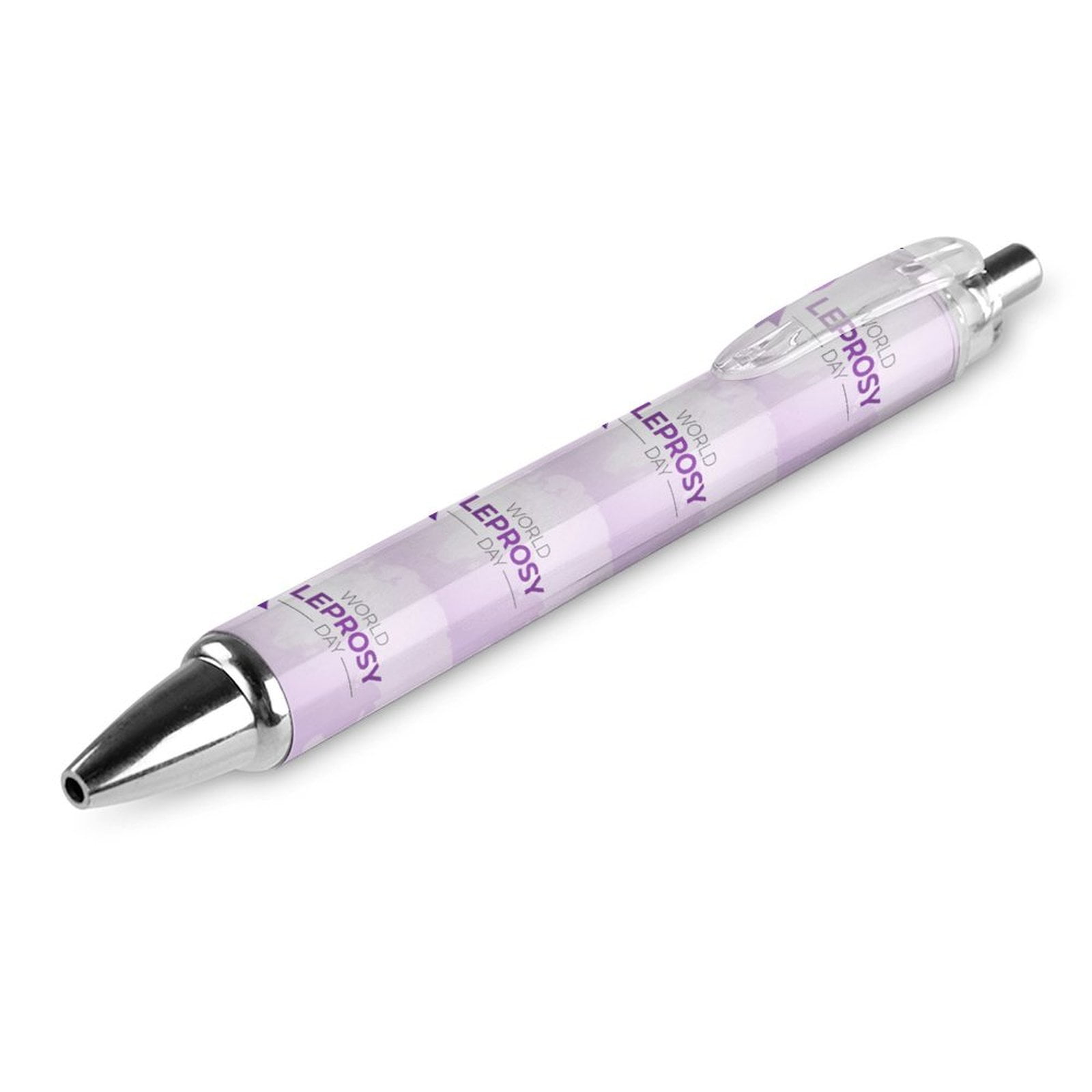 World Leprosy Day Ballpoint Pen Retractable Pens Black Writing Pen ...