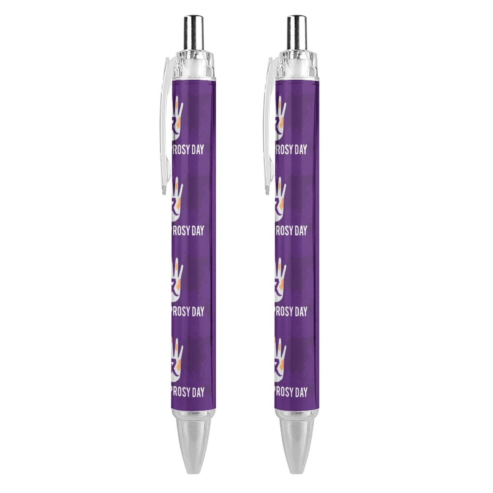 World Leprosy Day Ballpoint Pen Retractable Pens Black Writing Pen ...