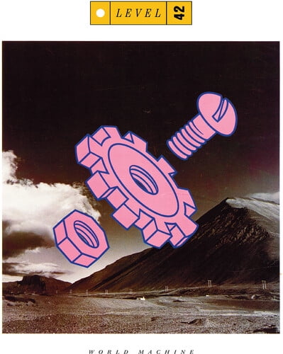 Level 42 - World Machine - 180gm Pink Vinyl - Music & Performance ...