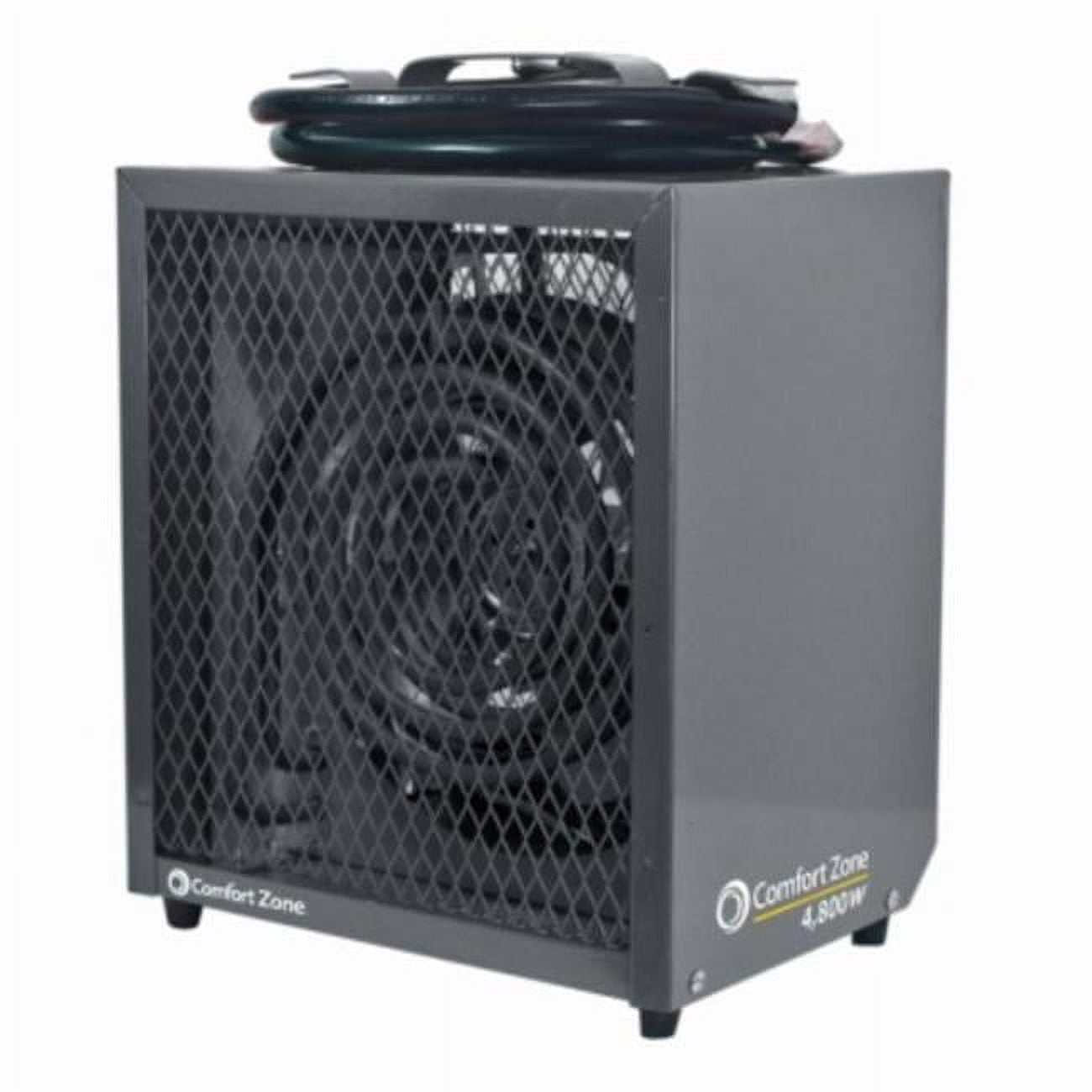 World & Main 106104 240V Portable Heater for Garage, Winter House ...