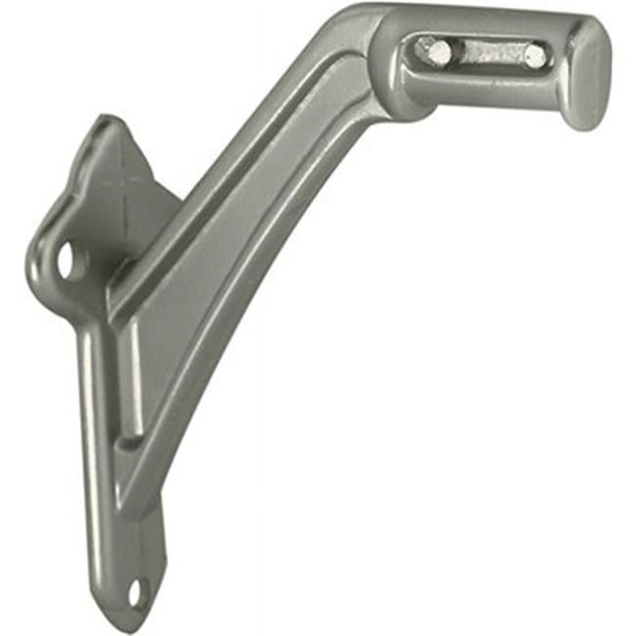 World & Main 11036 Heavy Duty Hand Rail Bracket, Satin Nickel - Walmart.com