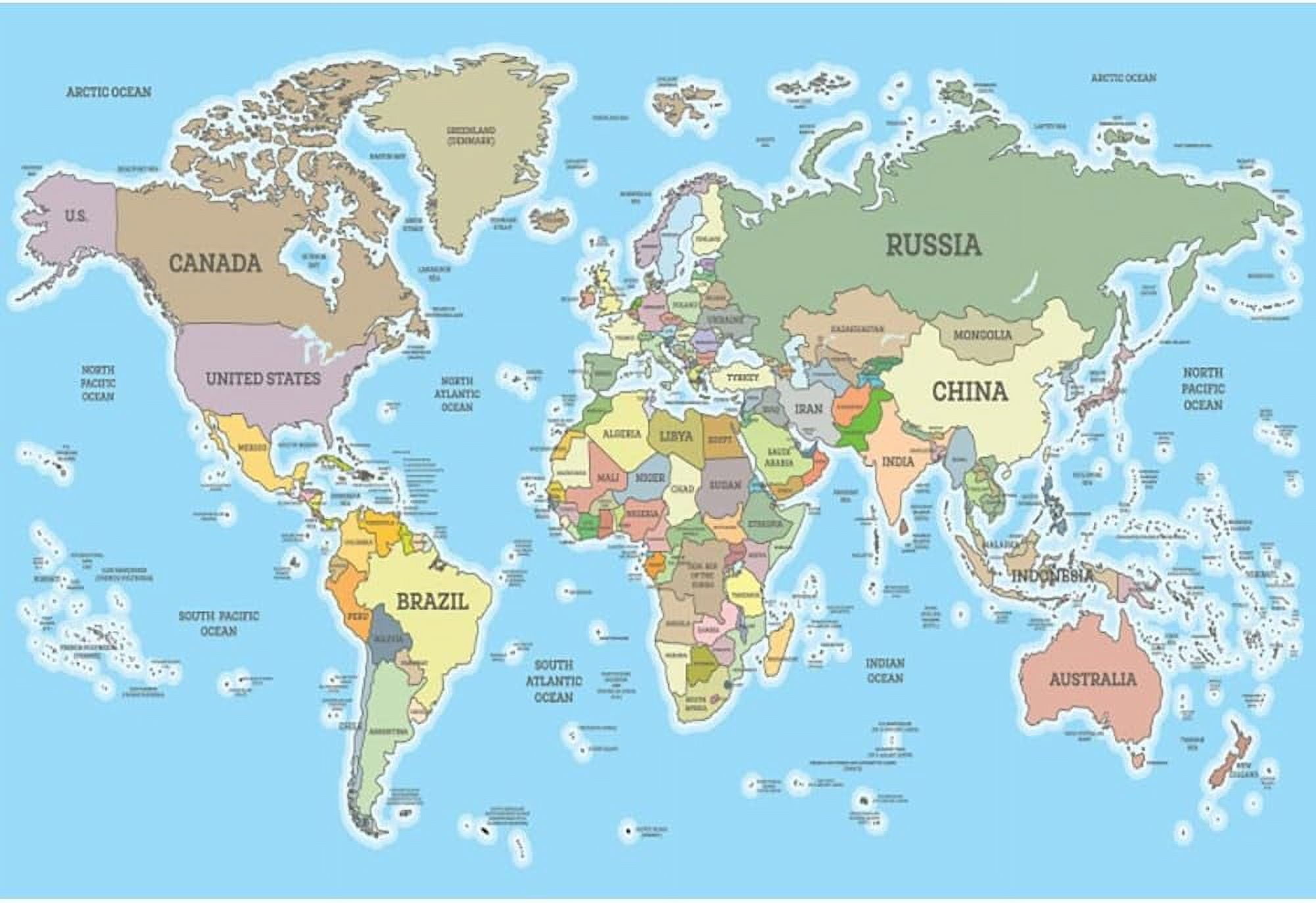 World Map Backdrop for Photography Travel Theme Background for ...