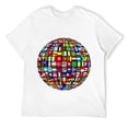 World Map of Flags Globe Atlas Tshirt Flags of the World - Walmart.com