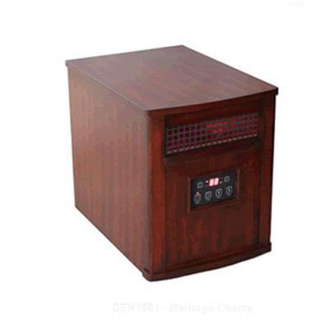 World Marketing CG Infrared Quartz Heater Cher - Walmart.com